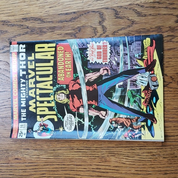 Marvel | Other | Vintage 7s The Mighty Thor Vol No 16 Marvel Comics ...